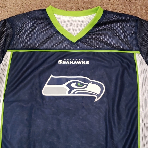 Shirts & Tops | Seattle Seahawks Play Flag Football Jersey | Poshmark